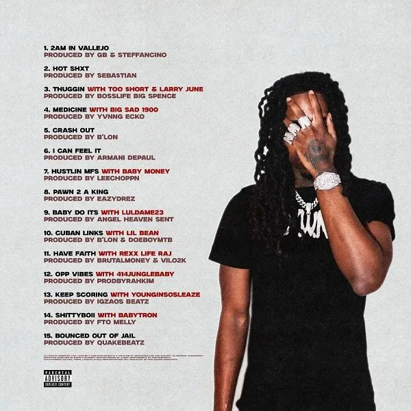 Heart Of A Lion (Album) – DaBoii | Trapaganda