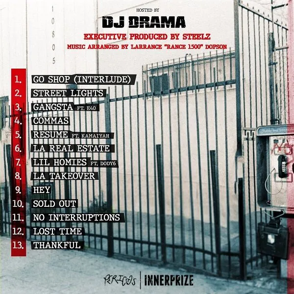 LA Gangster (Mixtape) – G Perico | Trapaganda