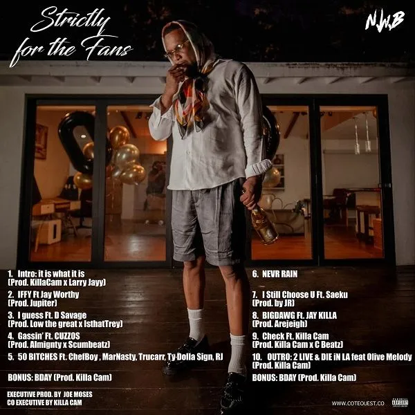 Strictly For The Fans (Mixtape) – Joe Moses | Trapaganda