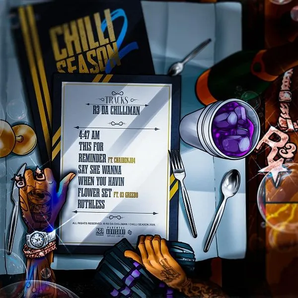 Chilli Season 2 (EP) – R3 Da Chilliman | Trapaganda