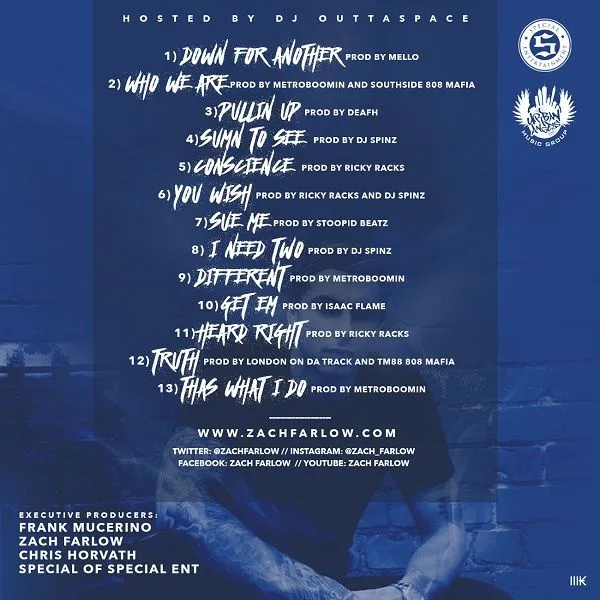 The Great Escape 2 (Mixtape) – Zach Farlow | Trapaganda