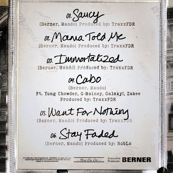 Timeless (EP) – Berner & Mando | Trapaganda