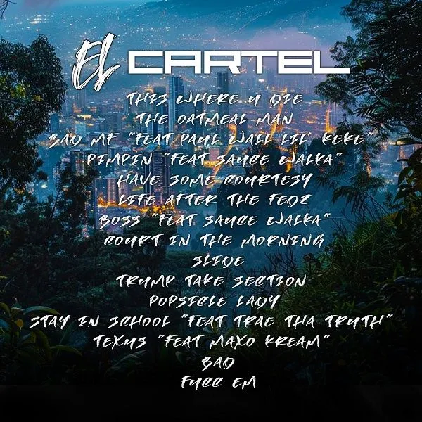 El Cartel (Album) – Cartel Bo | Trapaganda