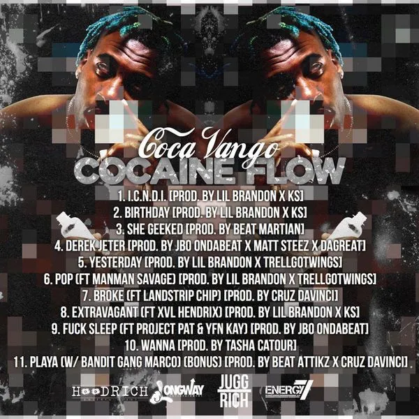 Cocaine Flow (Mixtape) – Coca Vango | Trapaganda
