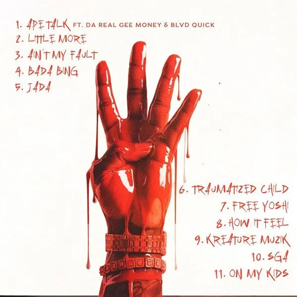 Kreature Muzik (Album) – Fredo Bang | Trapaganda