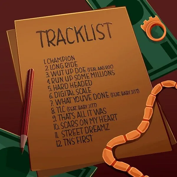 Rich Rapper (Mixtape) – King Moe | Trapaganda