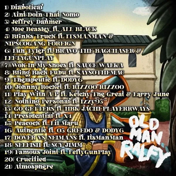 Old Man Ralfy (Mixtape) – Ralfy The Plug | Trapaganda